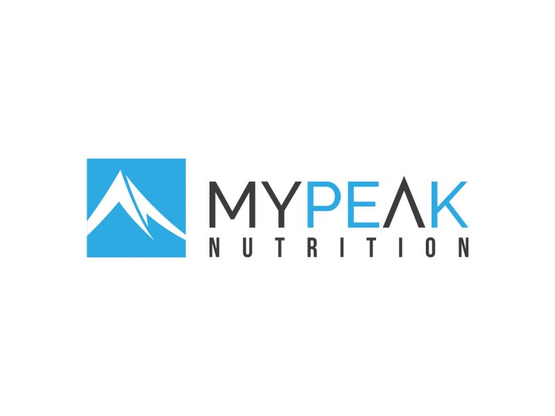 Packaging & Logo Design for MyPeak Nutrition - My Name is Dan
