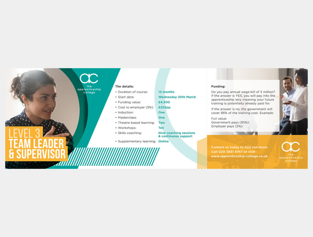 The Apprenticeship College Social Media Graphics - My Name is Dan